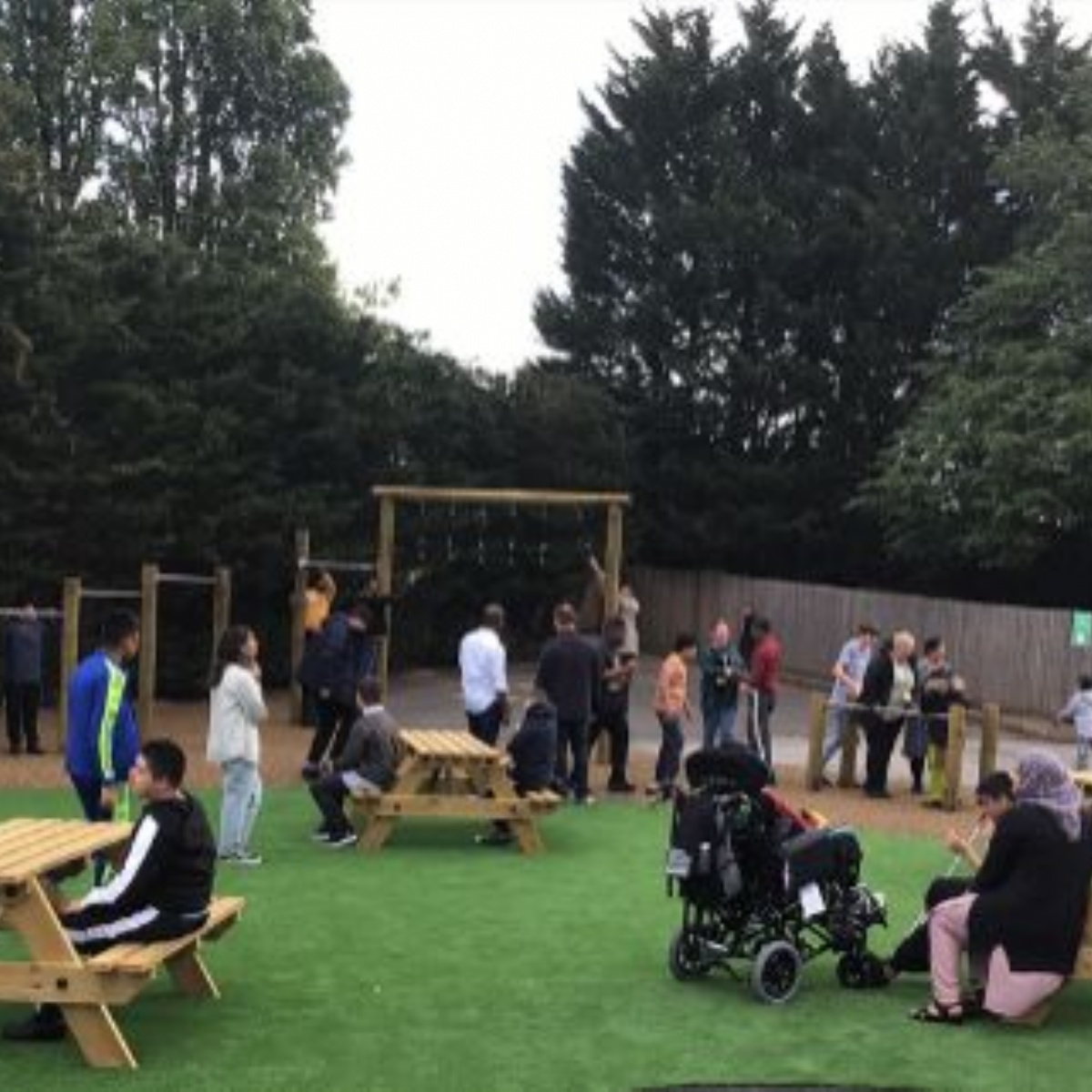 Calthorpe Academy - Learners’ Views: New Secondary Playground