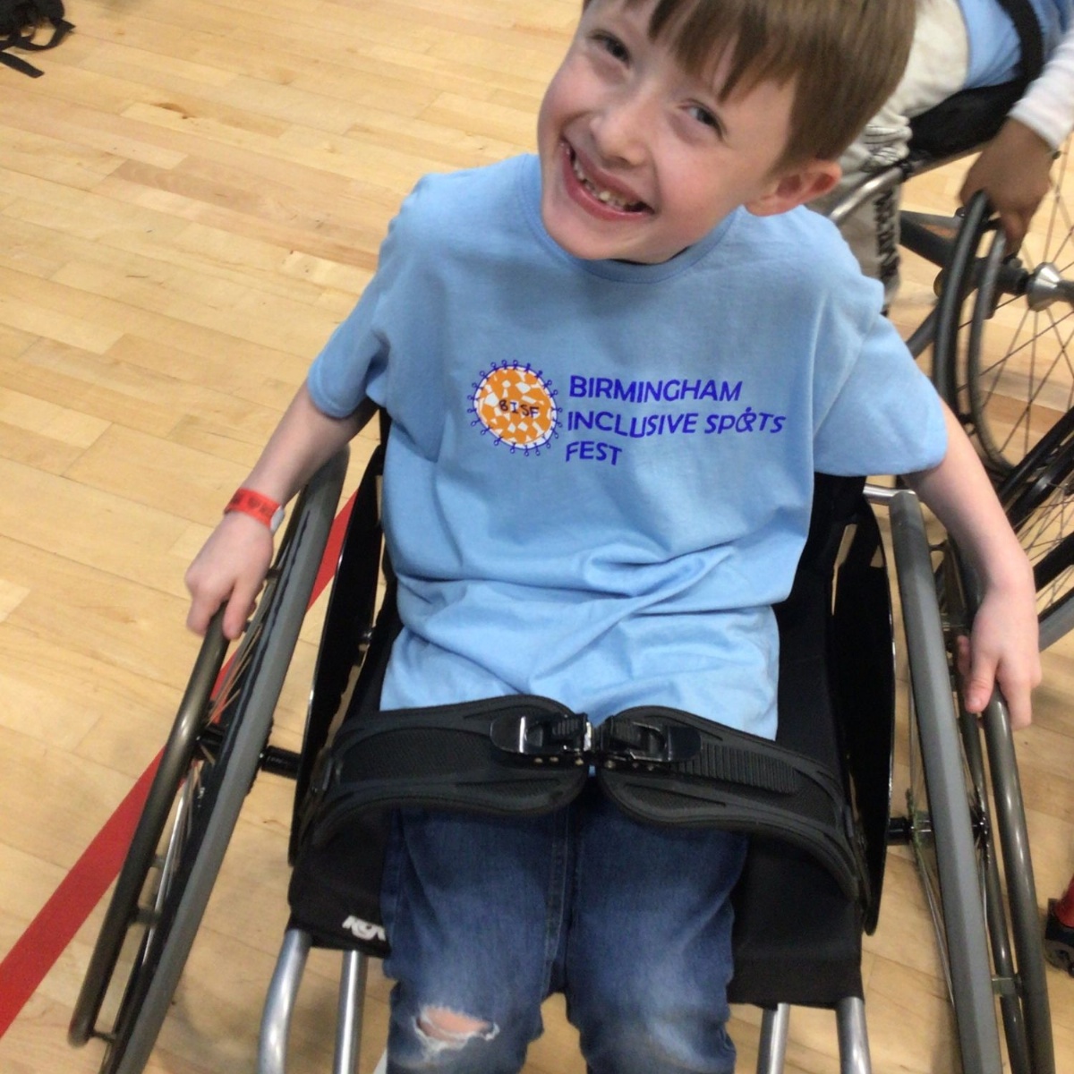 Calthorpe Academy - Birmingham Inclusive Sports Festival