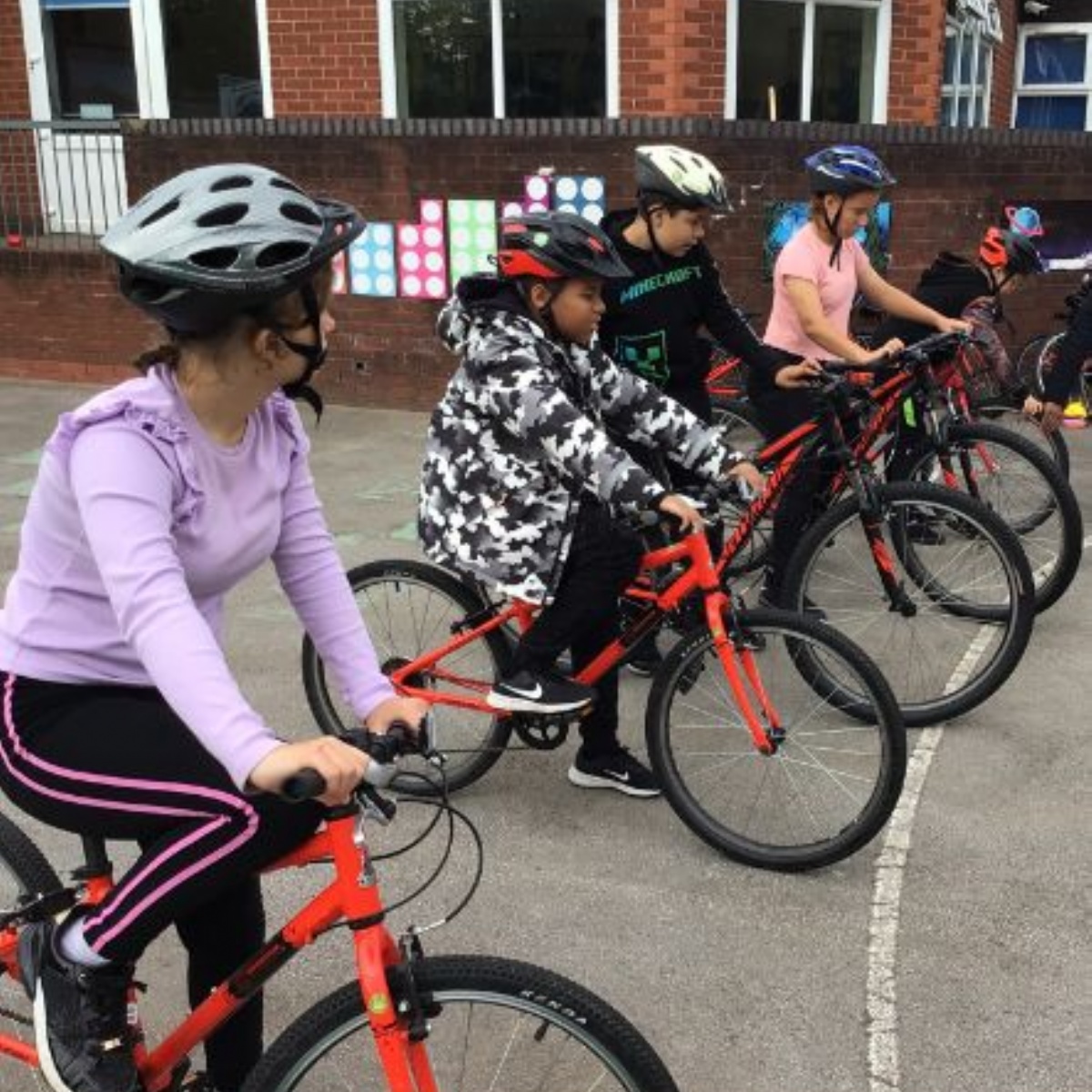 Calthorpe Academy - Bikeability