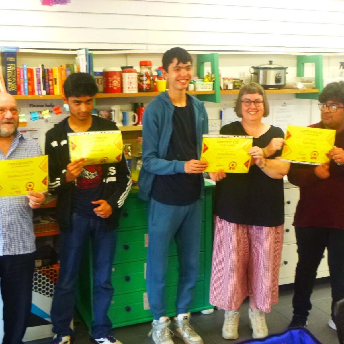 Calthorpe Academy - Post 16 learners volunteering with TAWS