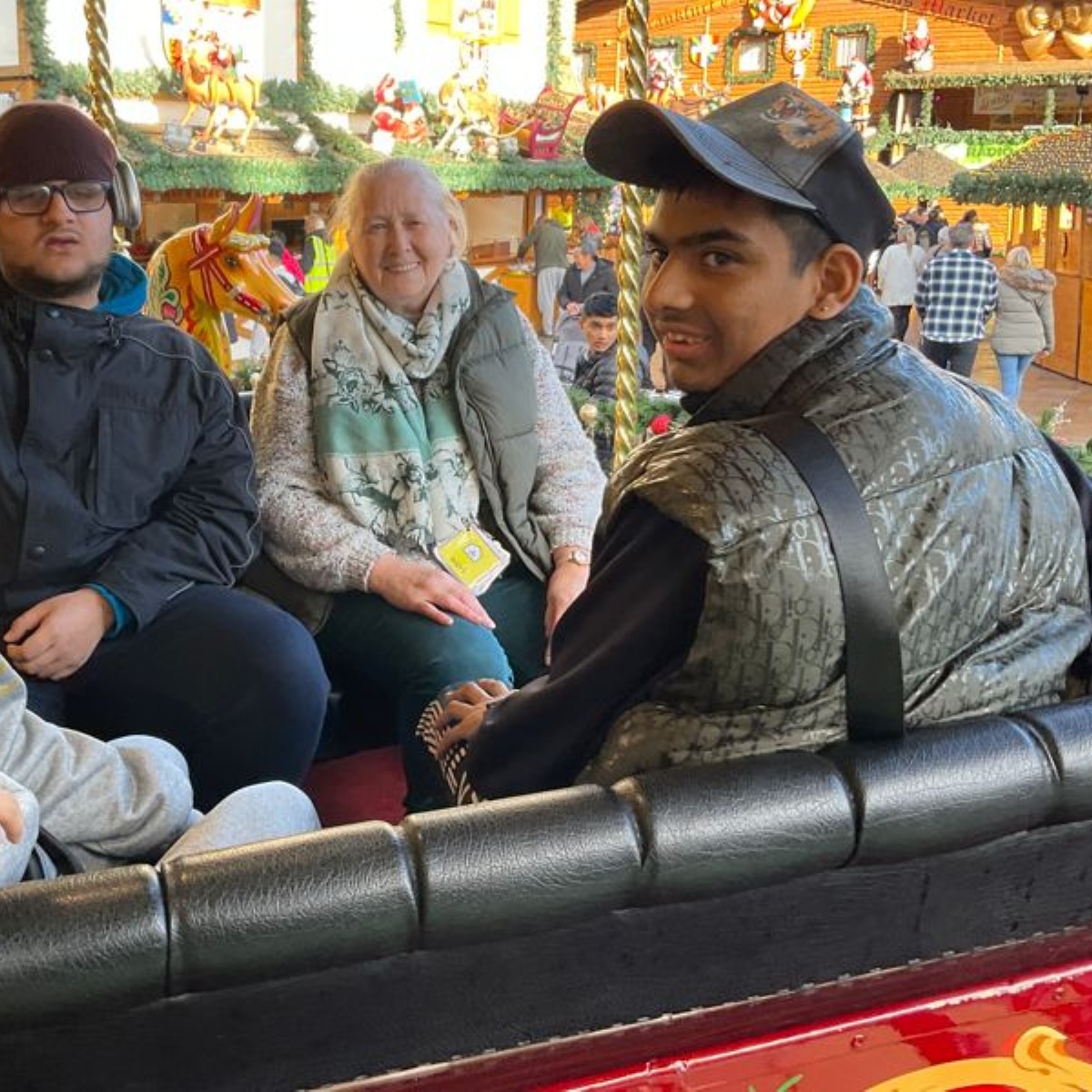 Calthorpe Academy - Frankfurt German Market Visit (ITV News)