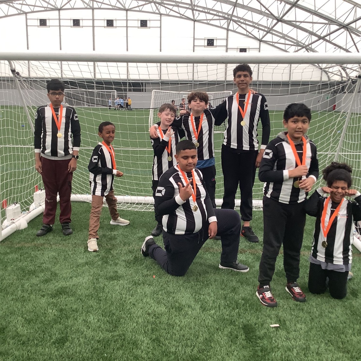 Calthorpe Academy - Calthorpe Academy Football Team