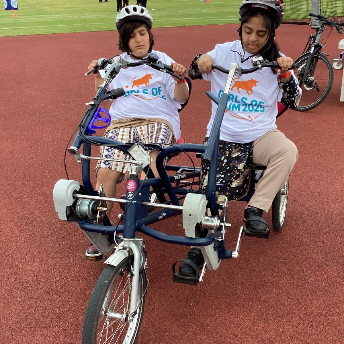 Calthorpe Academy - Learning for Life visit Alexander Stadium