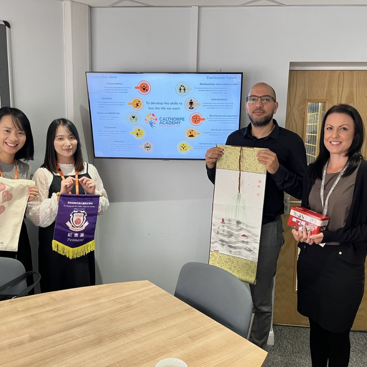 Calthorpe Academy - Building International Connections in Education